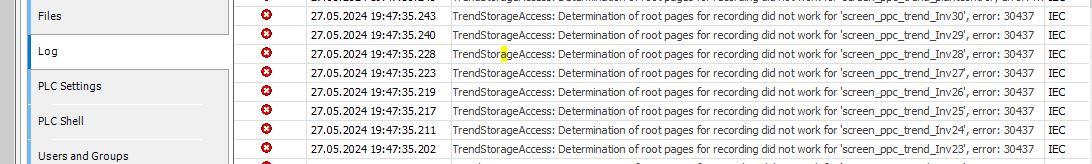 Codesys Forge Codesys Forge Talk Visualization 🇬🇧 Regarding Trend Storage Access Error